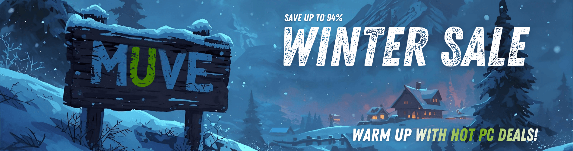 Winter Sale - muve.games